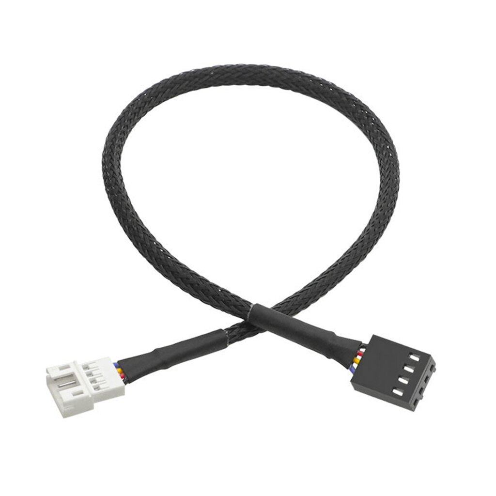 1/2Ways 4 Pin PWM Splitter 4Pin PWM Female To 4Pin PWM Adapter Cable for PC