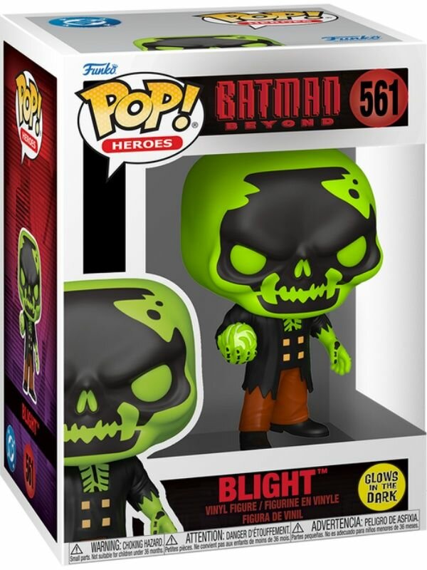 Фигурка Funko Pop! DC Universe Batman Beyond Blight(561)86405
