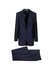 Куртка Tagliatore Pinstripe tailored jacket, размер 44, blue