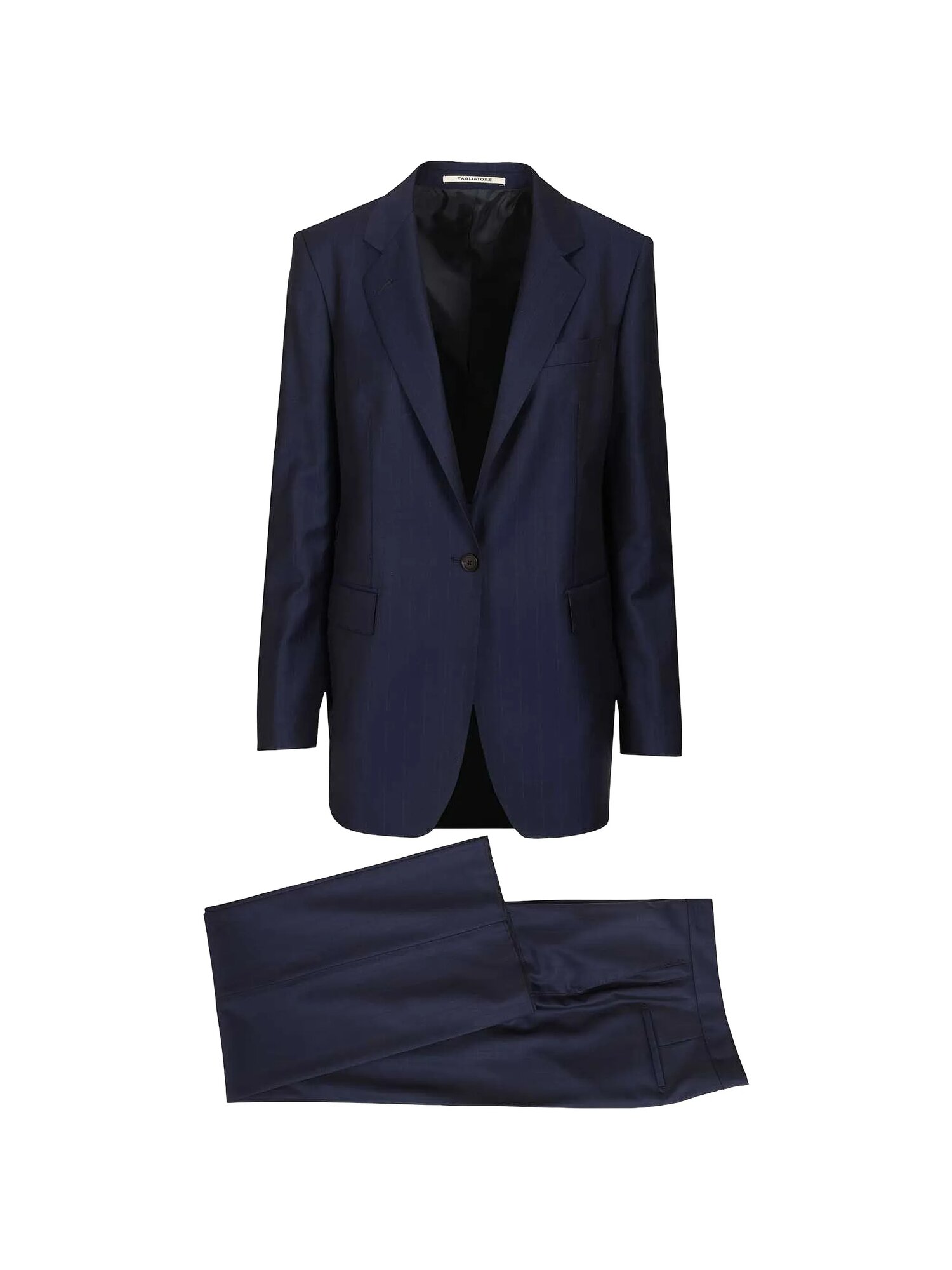 Куртка Pinstripe tailored jacket