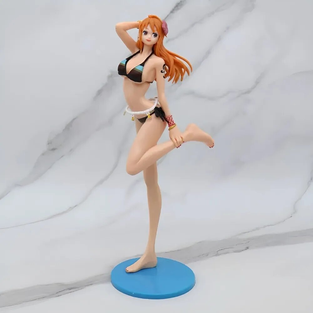 Аниме Фигурка One Piece Nami 18+ 23.7cm Статуэтка Оригинал Подарок для фанатов Аниме