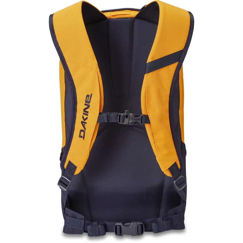 Dakine Heli Pack 12L желтый горнолыжный сноубордический рюкзак для коротких скитуров и катания на курорте. — фото 1