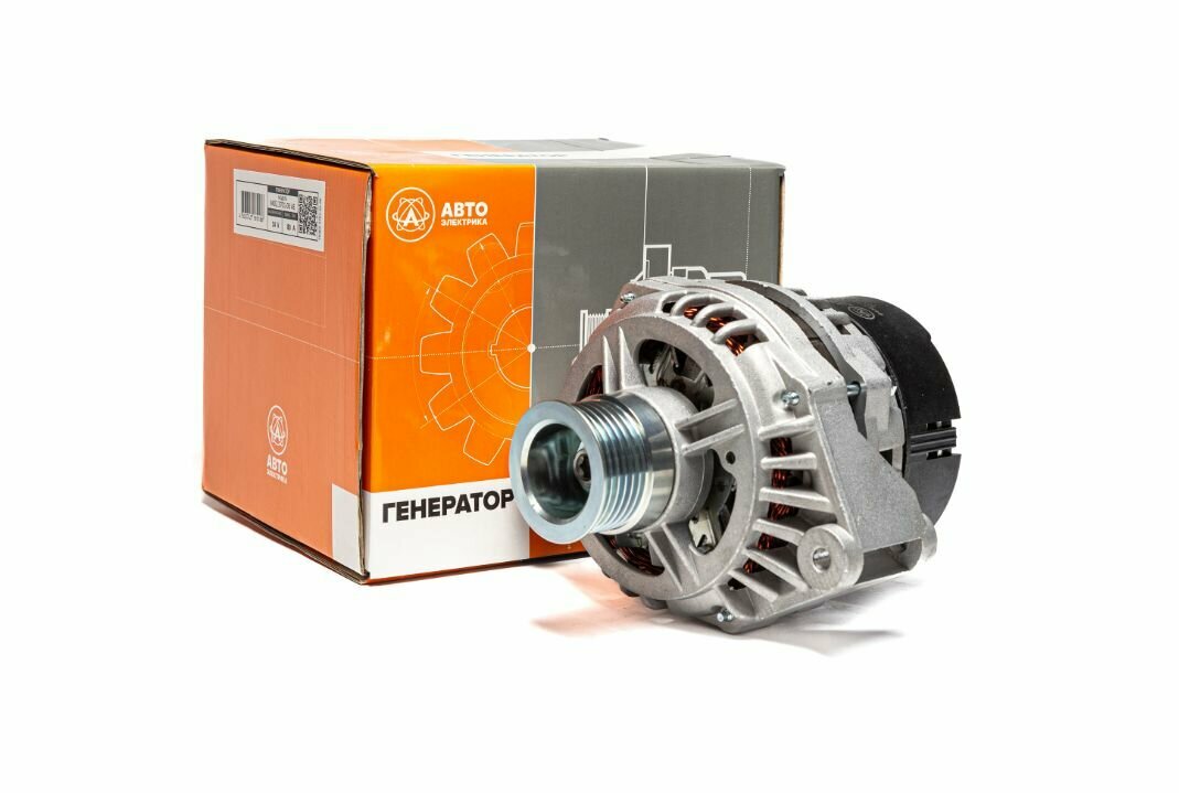 Генератор ВАЗ 2108, 2109, 21099, 2110, 2111, 2112, 2113, 2114, 2115, 2170 (80А)
