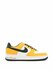 Кроссовки NIKE Air Force 1 Yellow, размер 8.5 US, yellow