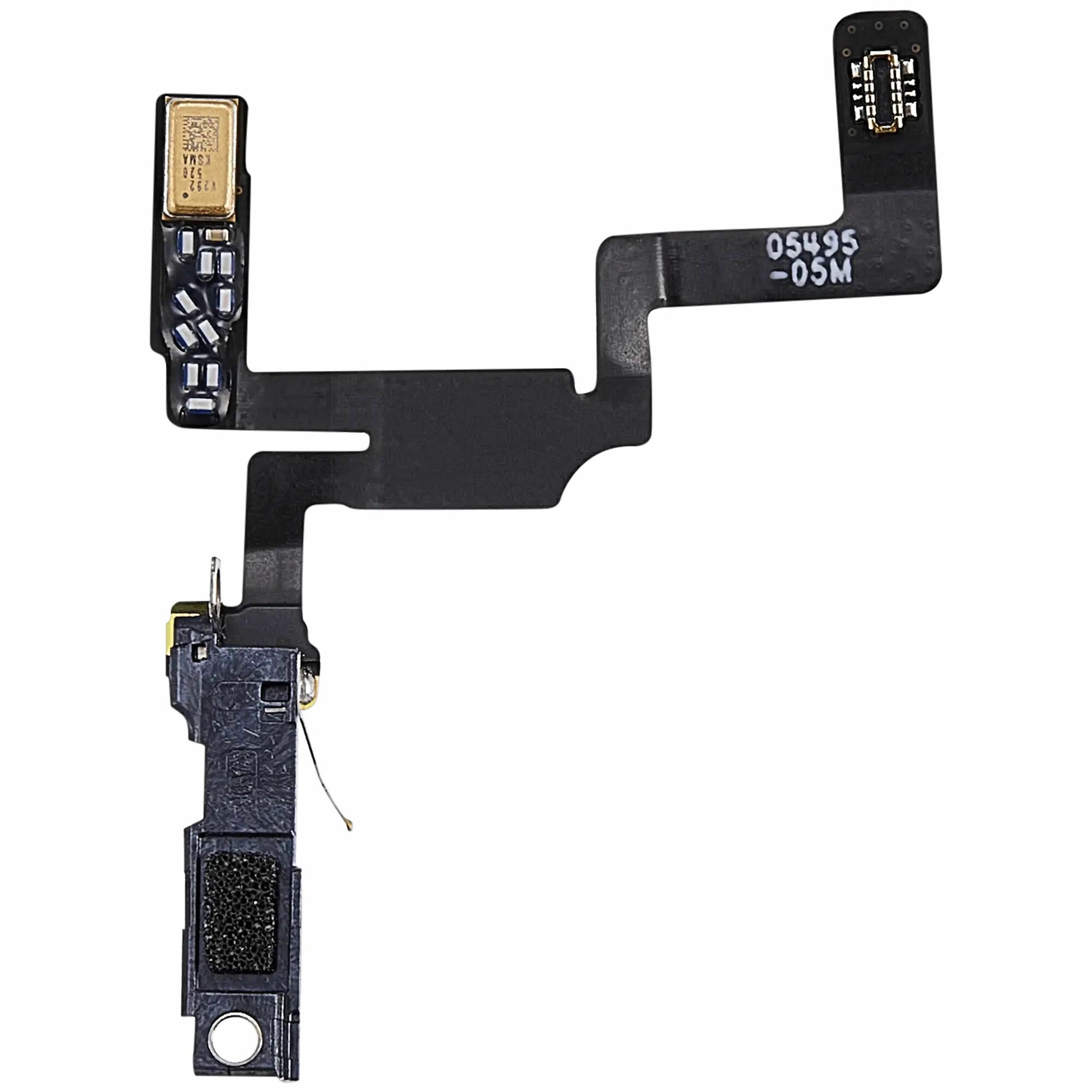 Шлейф с микрофоном и антенной Bluetooth iPhone Air — запасная часть для ремонта смартфона