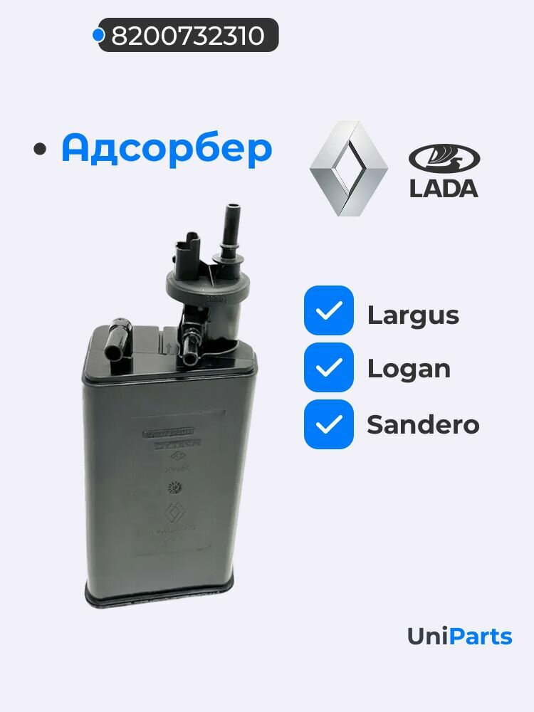 Адсорбер (а/м Ларгус, Логан, Дастер, Сандеро)