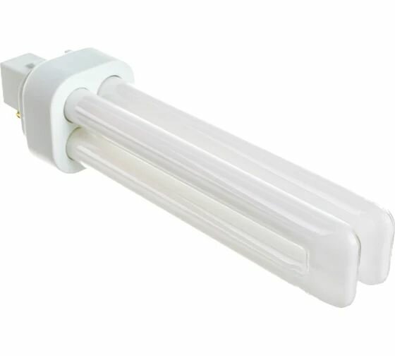 Компактная люминесцентная неинтегрированная лампа Osram DULUX D 18W/830 G24D-2
