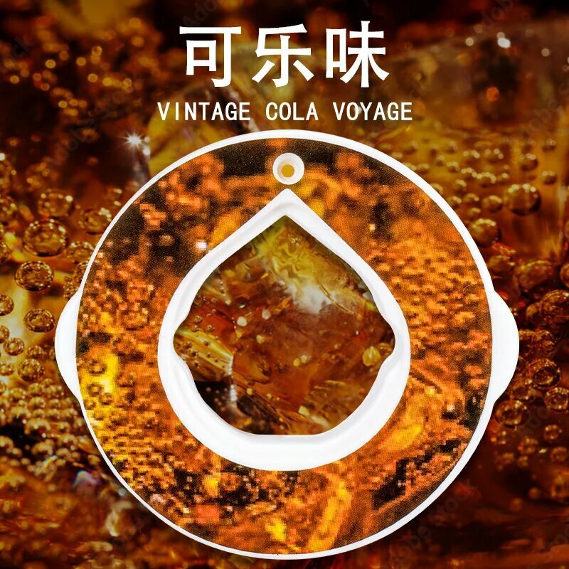 Ароматическое кольцо для бутылки Cola