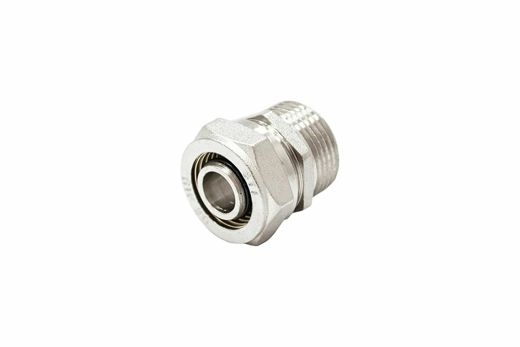 Муфта STI обжим с НР 16х - 10 штук