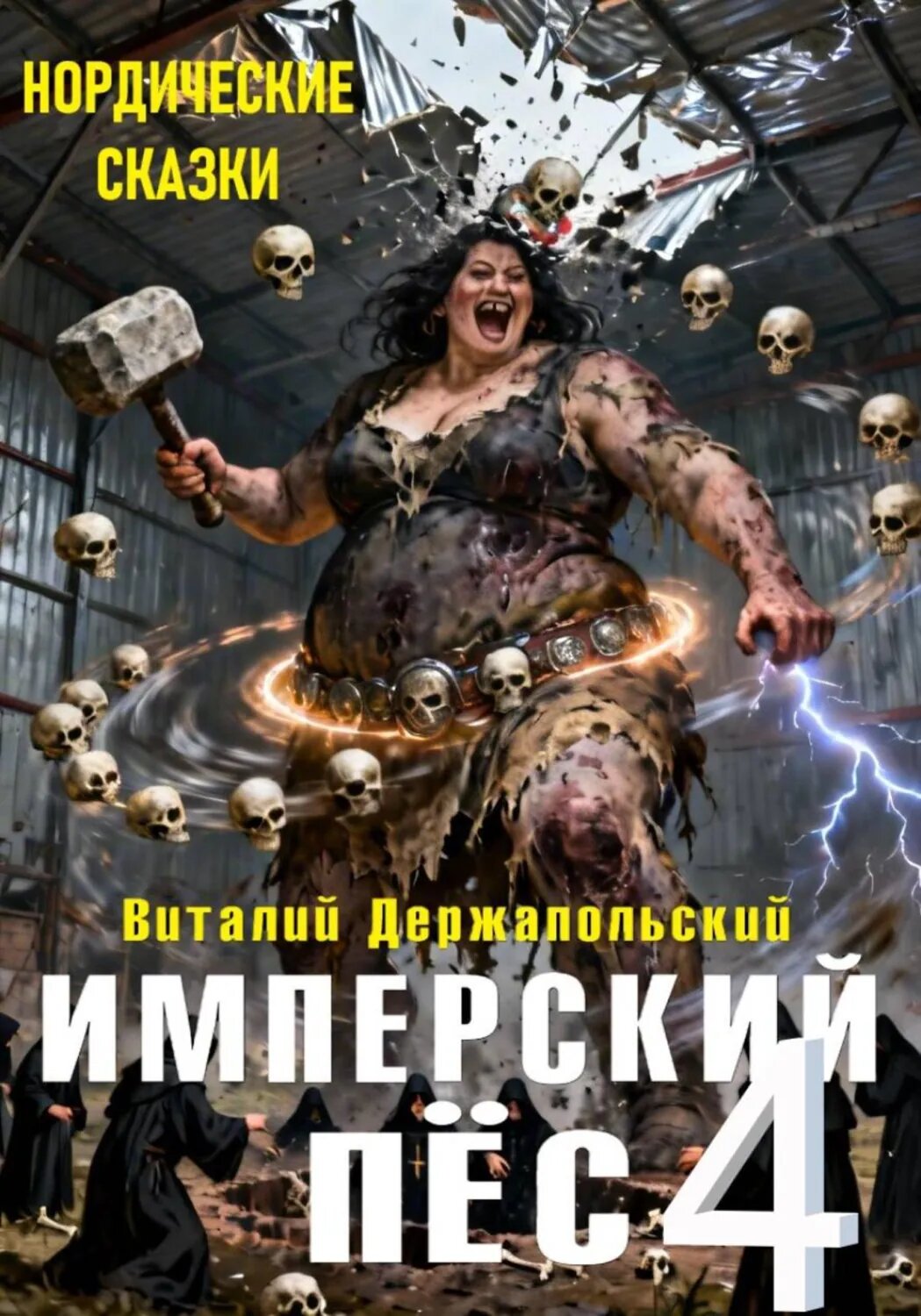 Имперский пёс 4. Нордические сказки [Цифровая книга]