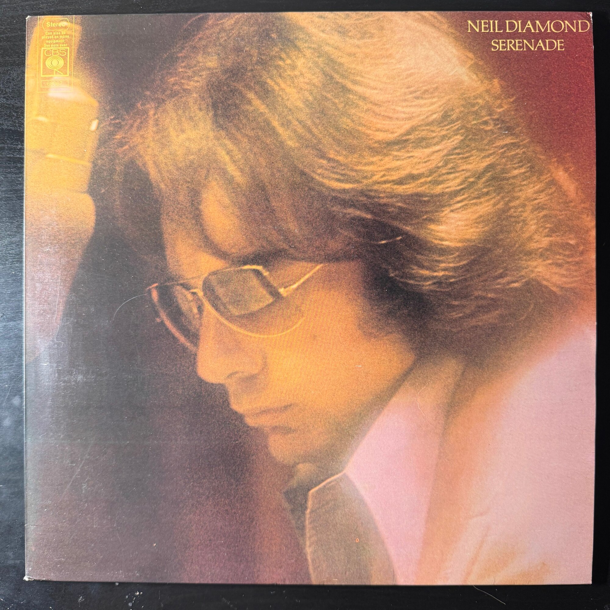 Виниловая пластинка Neil Diamond Serenade (Голландия 1974г.)