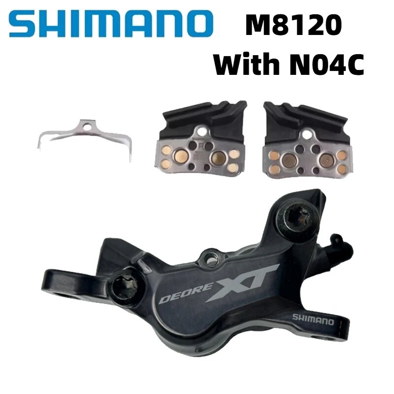 SHIMANO DEORE XT Гидравлические дисковые тормоза BR-M8100/BR-M8120 ICE TECHNOLOGIES M8120 With N04C