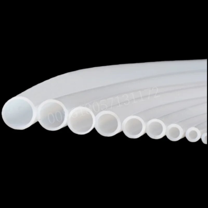 Тефлоновая трубка 1-15 мм белая OD 5.25 x ID 1.75mm