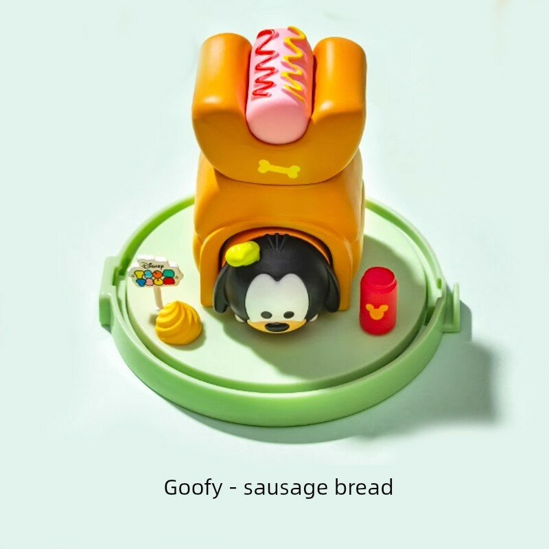 Сборная фигурка Disney TsumTsum Гуфи в слепой упаковке, 5 см высота, детская игрушка