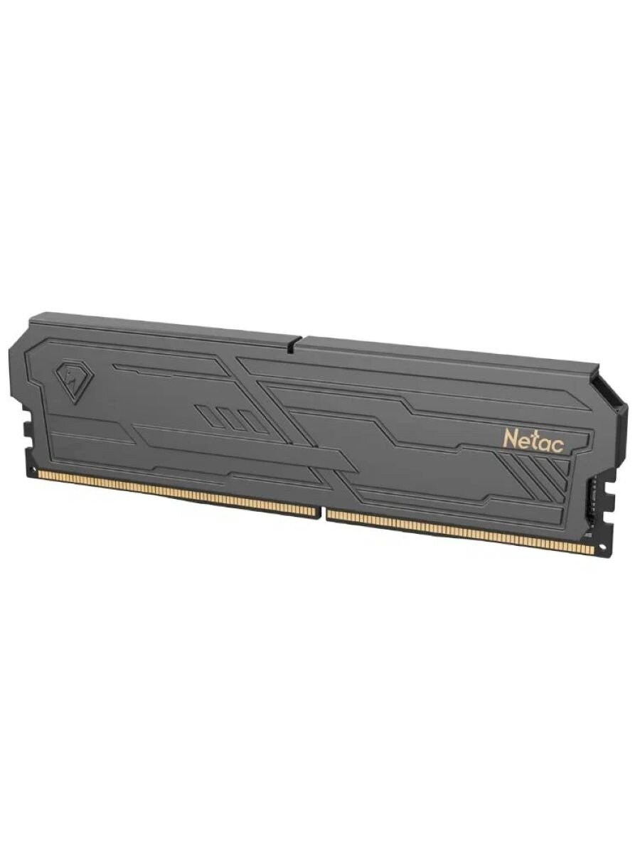 Оперативная память Netac Shadow III 16ГБ, DDR4, UDIMM, 3200 МГц, CL16