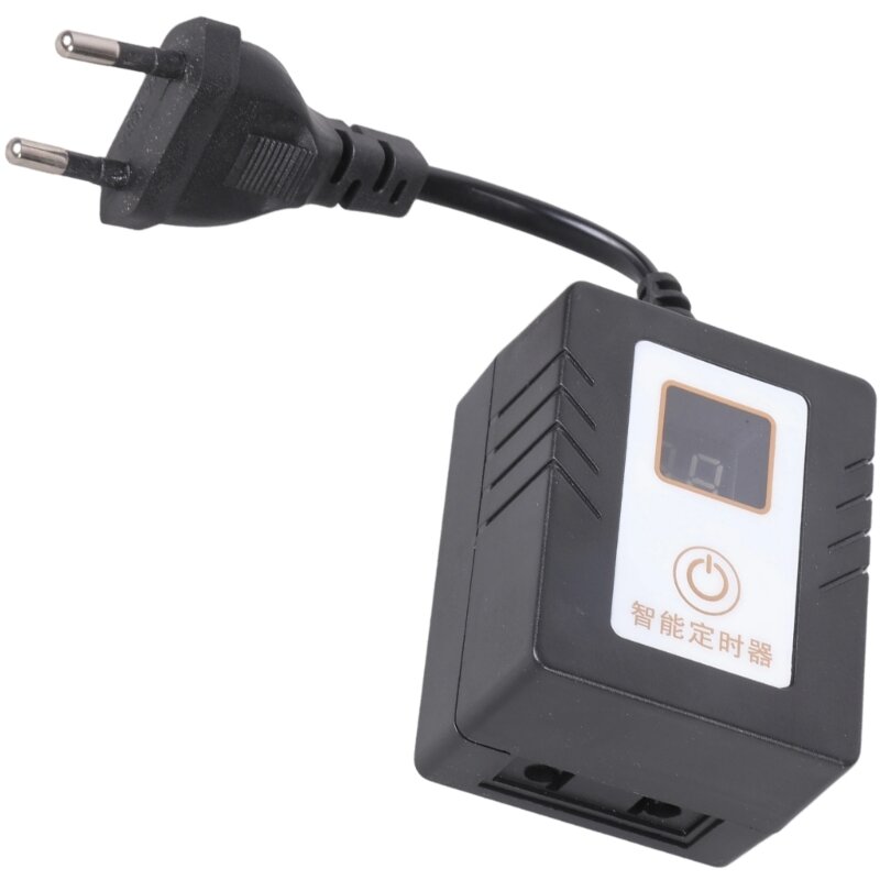 110 В-220 В Таймер для аквариума Таймер освещения аквариума Многофункциональный Автоматический таймер времени Энергосберегающий Контроллер аквариума Розетка