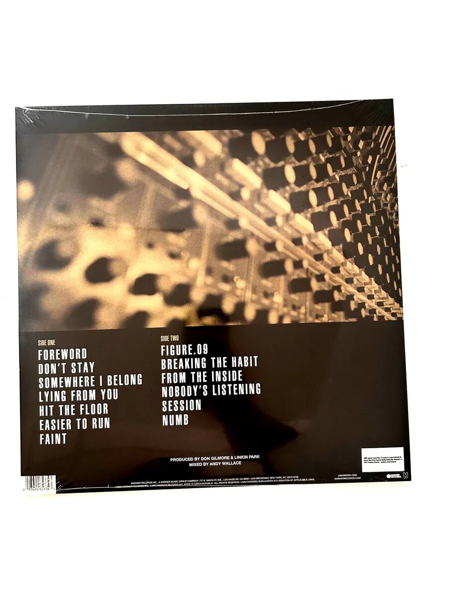 LINKIN PARK - Meteora LP Винил — фото 1