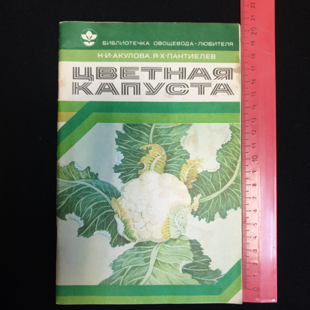 Н. И. Акулова, Я. Х. Пантиелев, Цветная капуста, 1980 г.