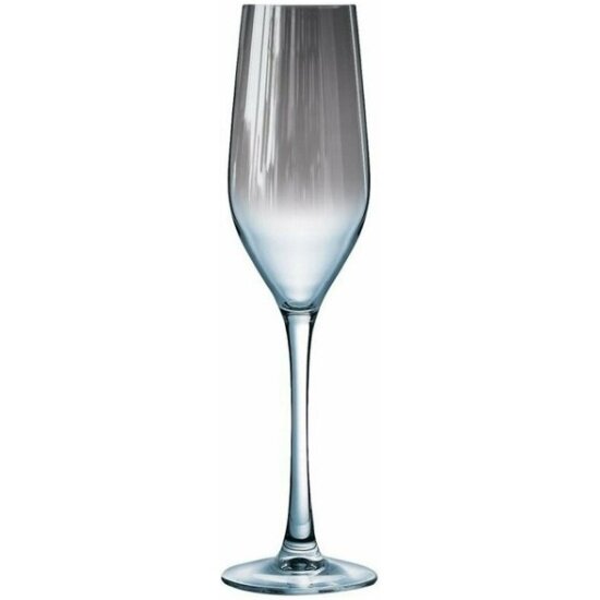 Набор фужеров для шампанского Luminarc селест серебряная дымка 2шт 160мл (O0228)