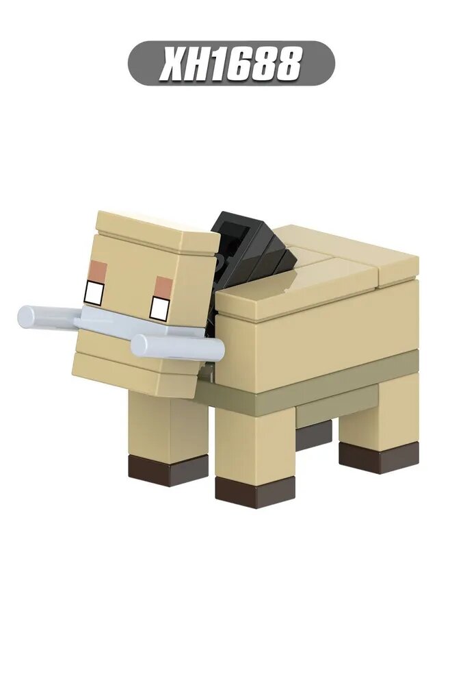 Набор минифигурок Minecraft X0311 8шт 4.5см из ABS пластика для детей от 3-х лет — фото 1