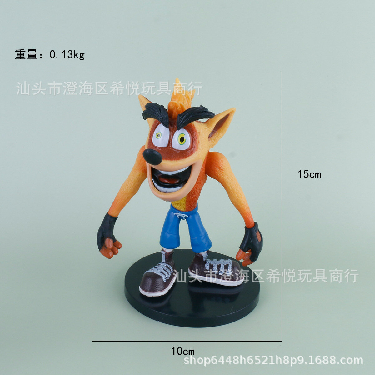 Игровой автомат с клешней Crash Bandicoot Gacha, игра в кольцеброс в закрытой коробке, фигурки и модели.