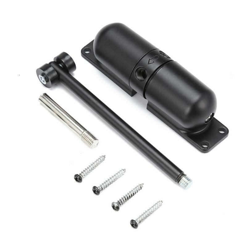 Скрытый автоматический доводчик дверей