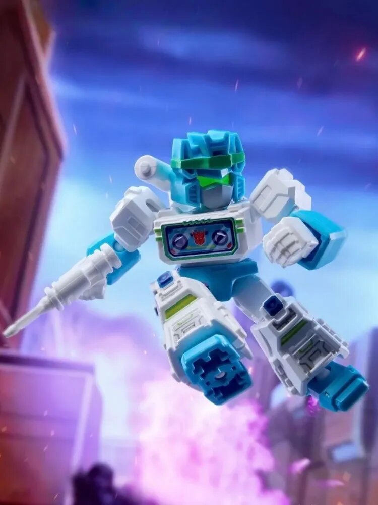 Трансформеры Hasbro Слепая коробка/Blokees Transformers Defender Version 5 — фото 1