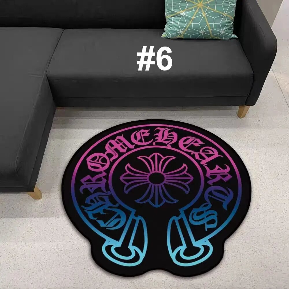 Chrome Hearts Ковер 60x60 см — фото 1