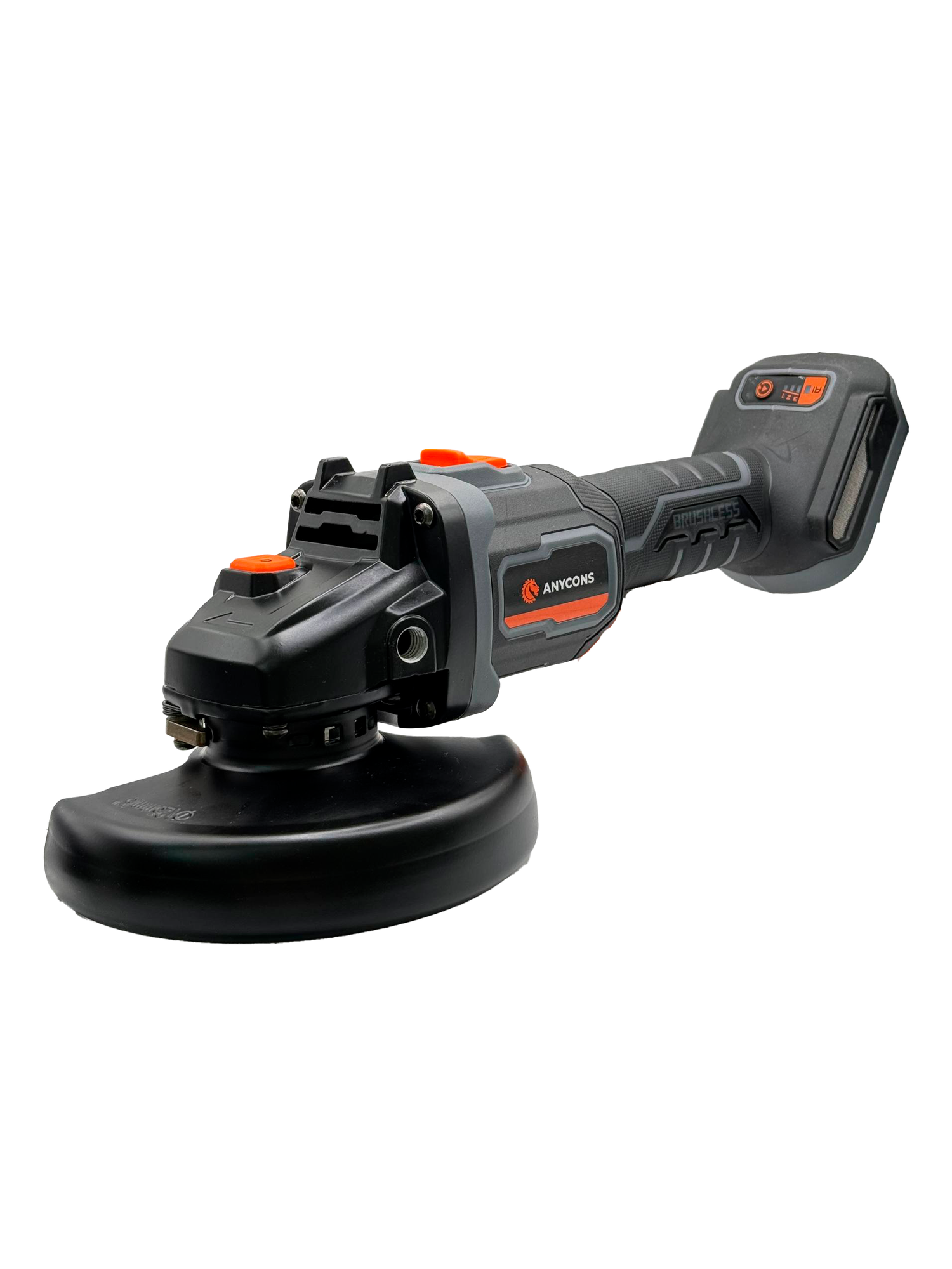 Бесщеточная угловая шлифовальная машинка (УШМ) AC-AG125 (1 акк)
