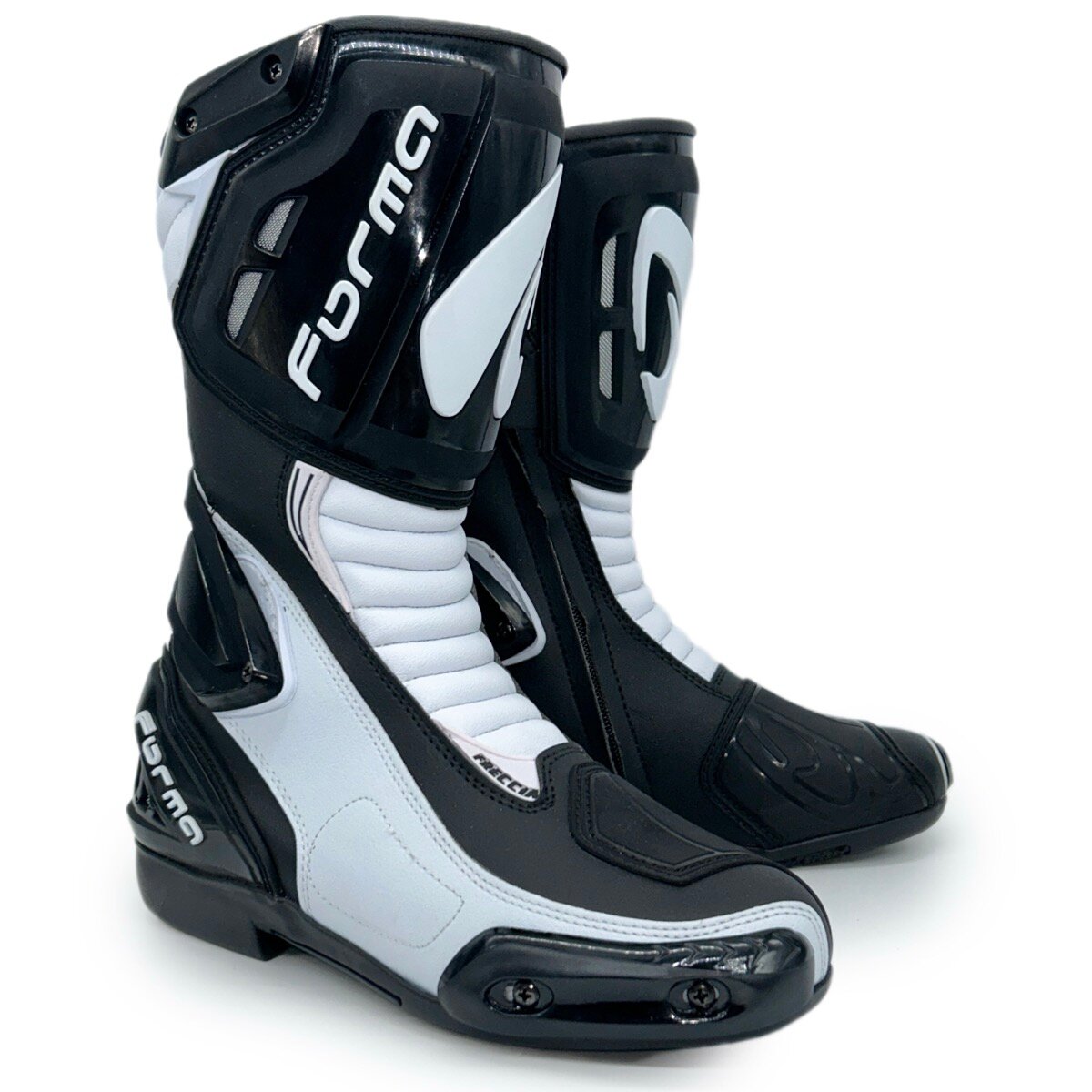 Мотоботы Forma Freccia black-white. 43. Черный-белый