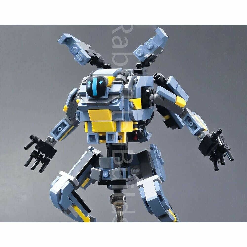 455шт. Конструктор Northstar Prime Titan from Titanfall 2 Набор строительных блоков
