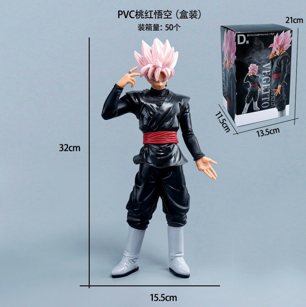 Фигурки персонажей аниме Dragon Ball в образе Супер Сайяна Гоку и Вегеты, настольные украшения, Гогета в образе Супер Сайяна 4 с повреждениями после боя.