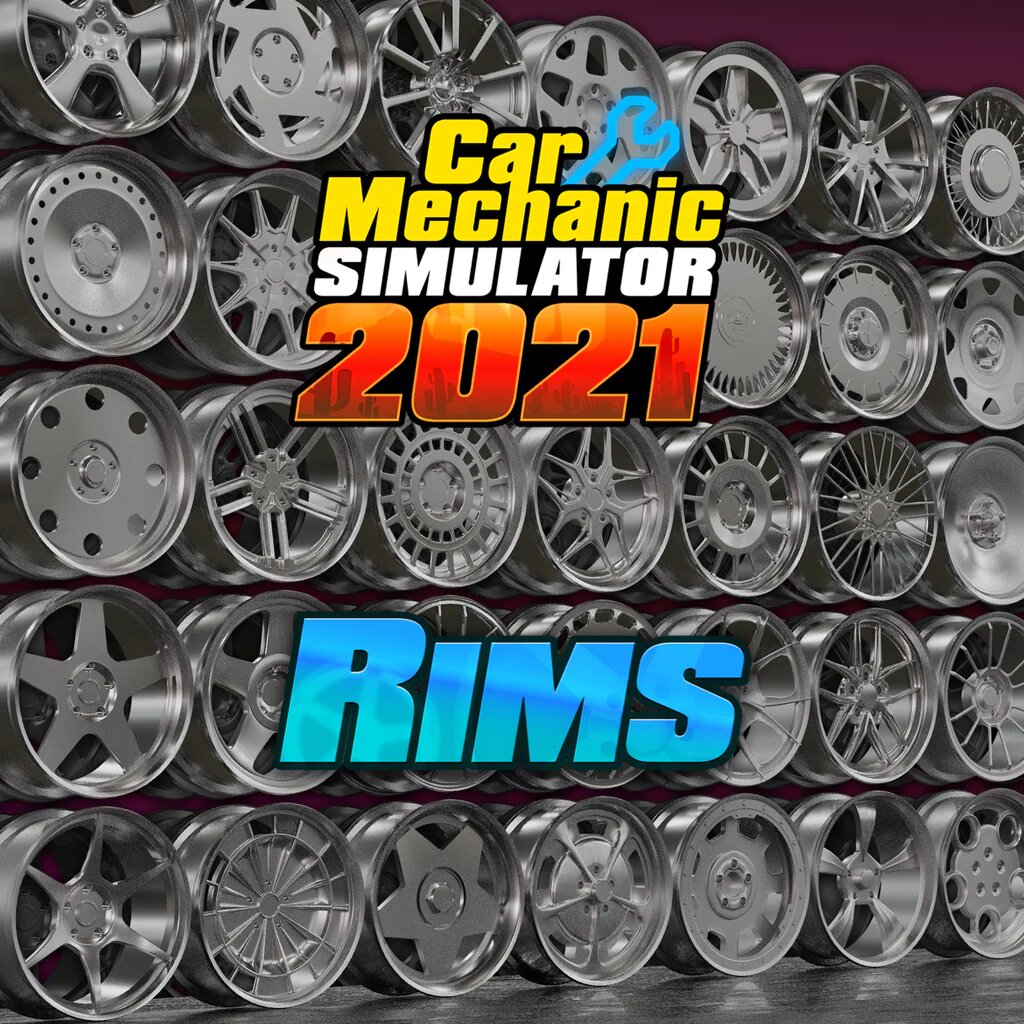 Дополнение Car Mechanic Simulator 2021 - Rims DLC, цифровое издание PlayStation 5, регион Турция / код пополнения баланса
