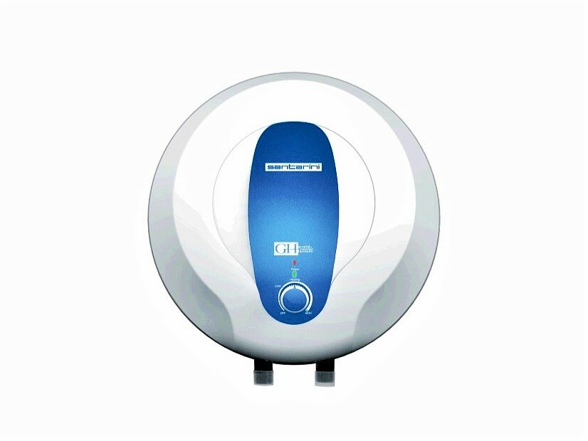 Водонагреватель электрический SANTARINI STAR over 10 литров над раковиной