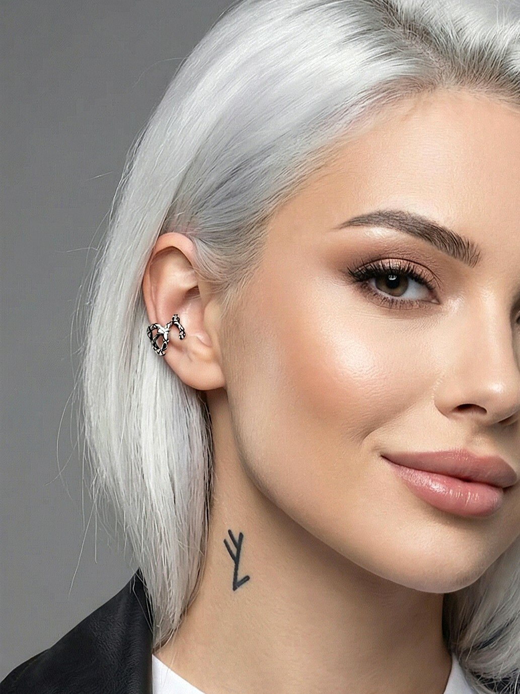 Моносерьга кафф, славянский оберег