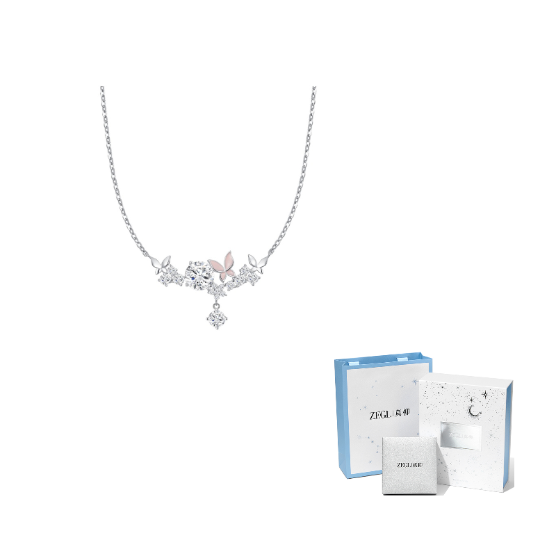 Колье, Swarovski Zirconia