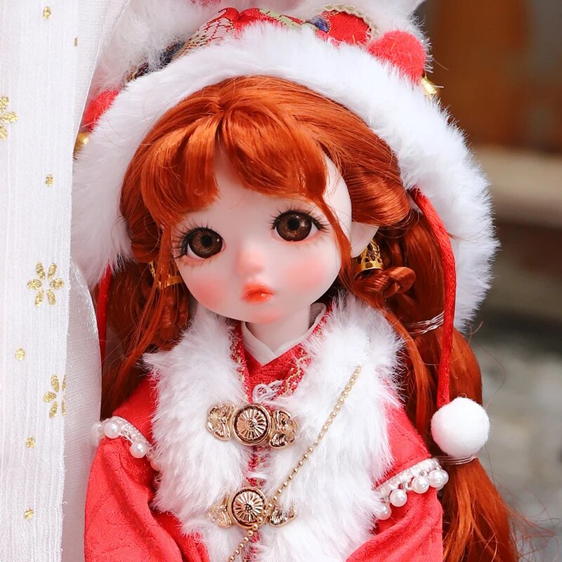 Шарнирная кукла BJD 30 см, Ангела, Цвет: Jintao 01