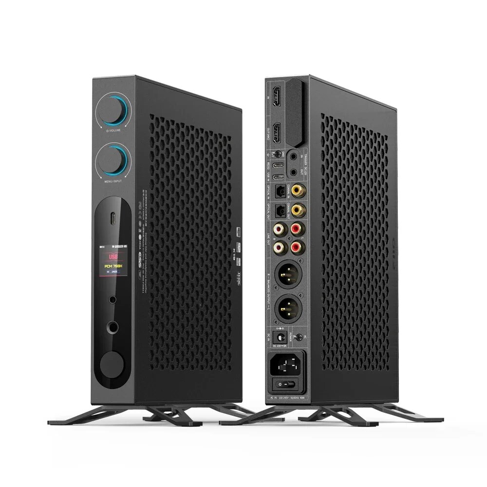 FiiO K19 ЦАП Усилитель для наушников K19 black