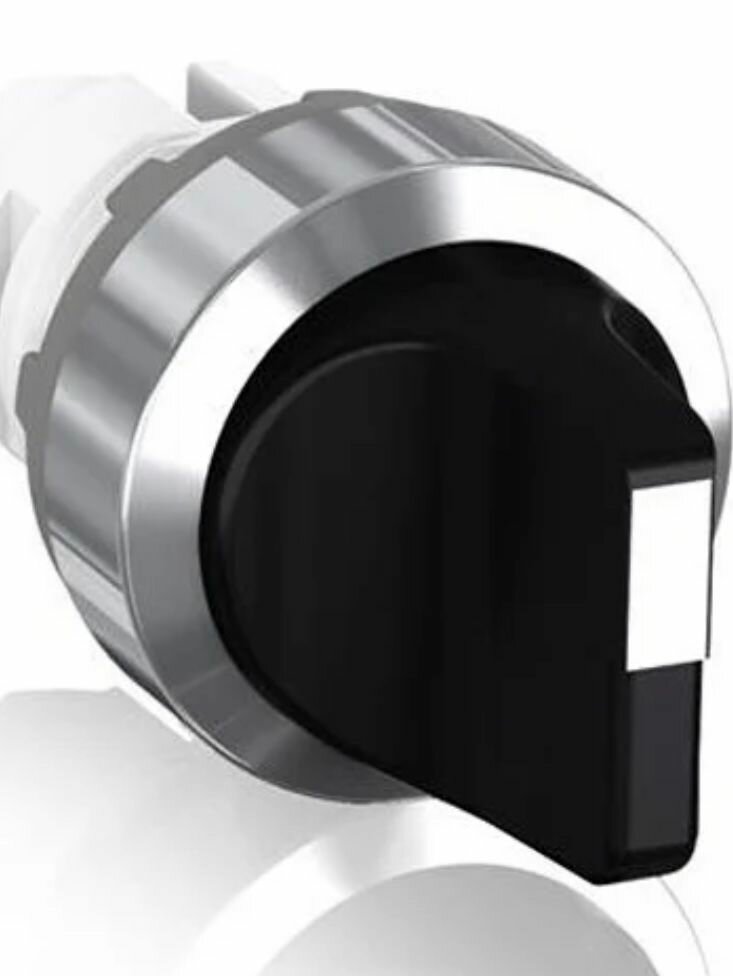 ИзбранноеПереключатель ABB M2SS2-20B (короткая ручка) черный 2-х поз. (корпус) 90 с фиксацией