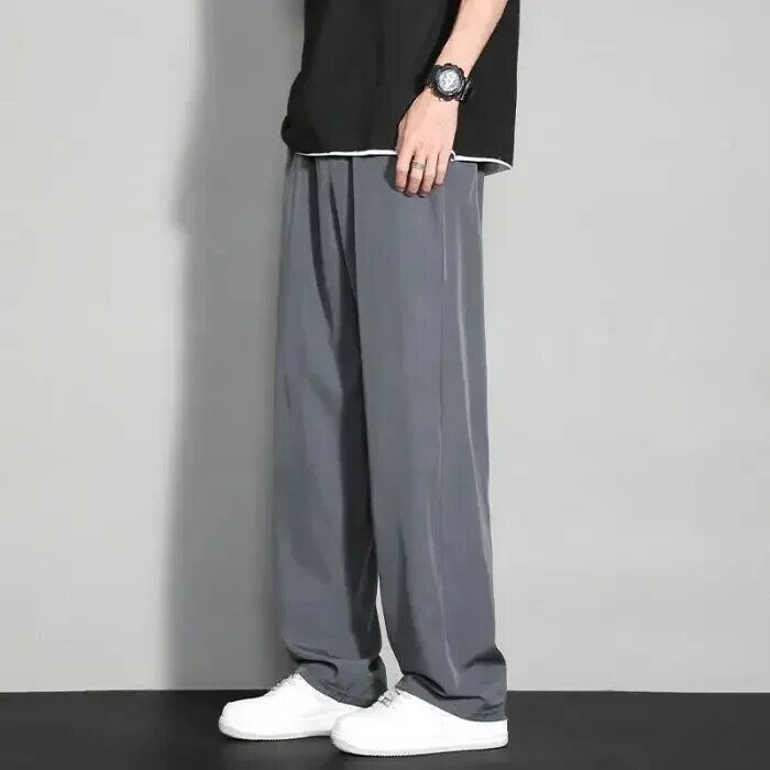 Мужские брюки свободные Dark Grey, 4XL