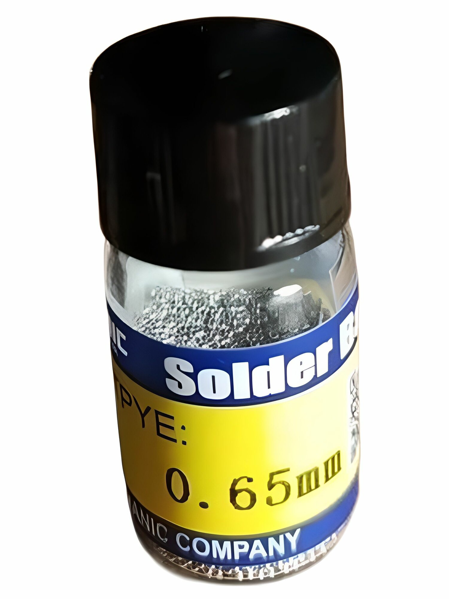 BGA шарики Mechanic 0.65mm 10000шт