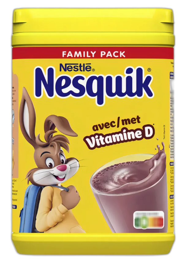 Nesquik Какао растворимый 900 г пл/б (Франция)