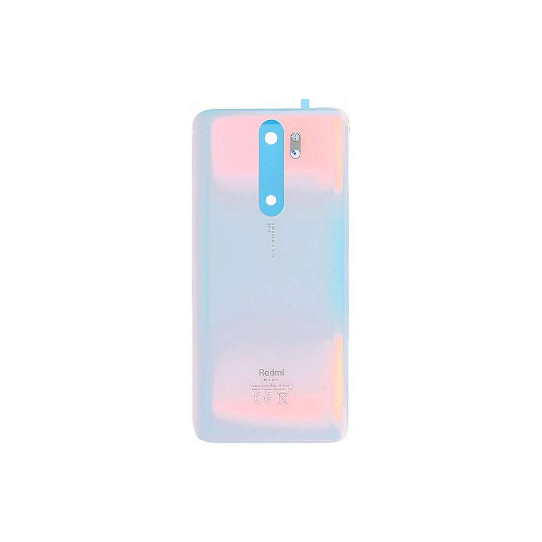 Задняя крышка для Xiaomi Redmi Note 8 Pro белая