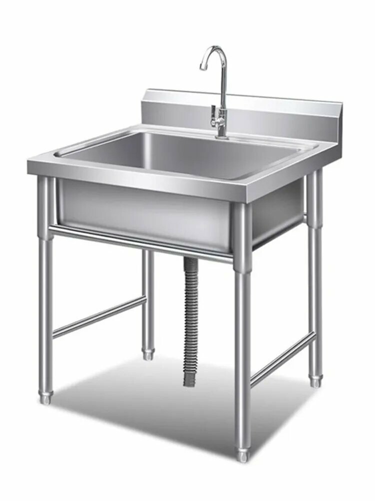 Умывальник, В Комплекте Подставка, Кран, Впускная Труба Воды И Сливной Шланг