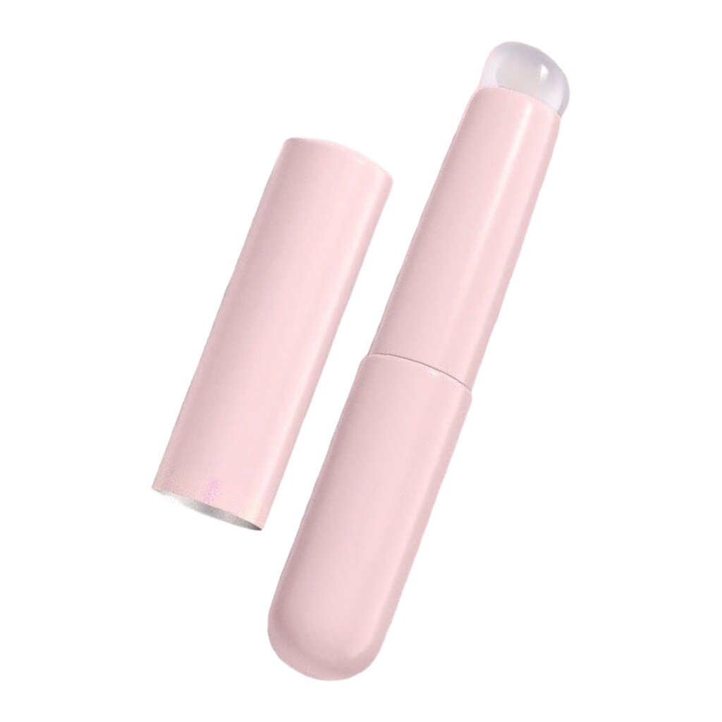 Силиконовая Косметическая Кисточка-Аппликатор Блеска Для Губ Для Бесшовного Нанесения Макияжа На Губы И Глаза Гигиенический Дизайн