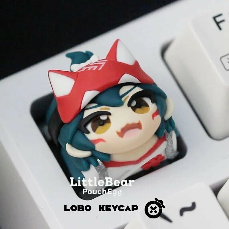 Кейкапы для клавиатуры Overwatch: Кирико 1 шт, ниндзя