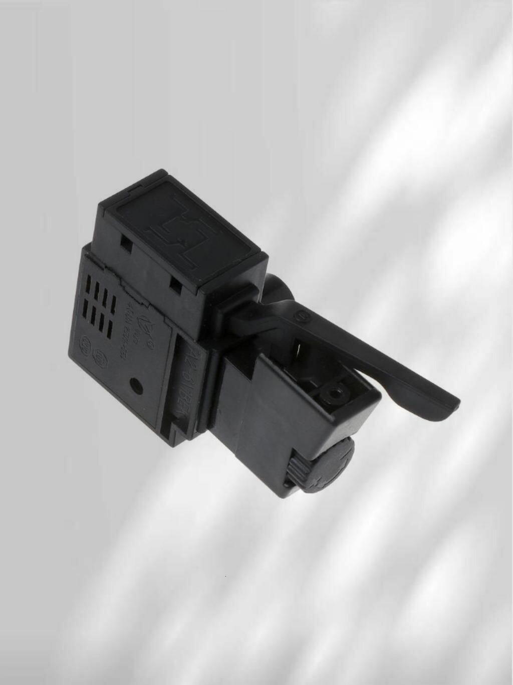 Электрический кнопочный выключатель для дрели, Черный