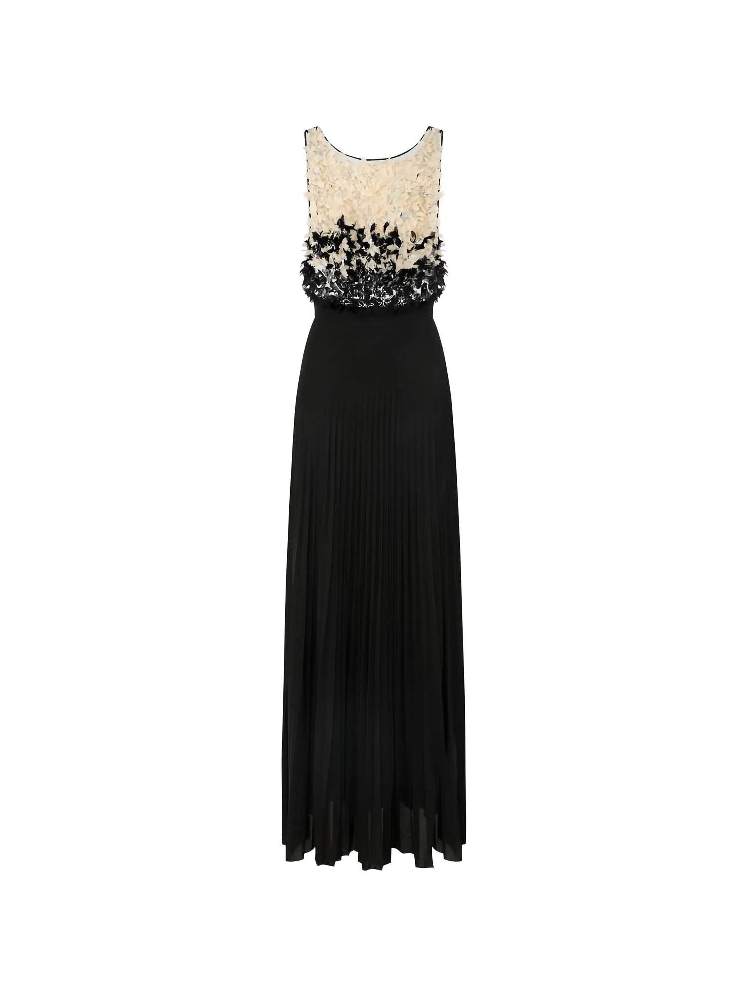 Платье Petal-embellished maxi dress