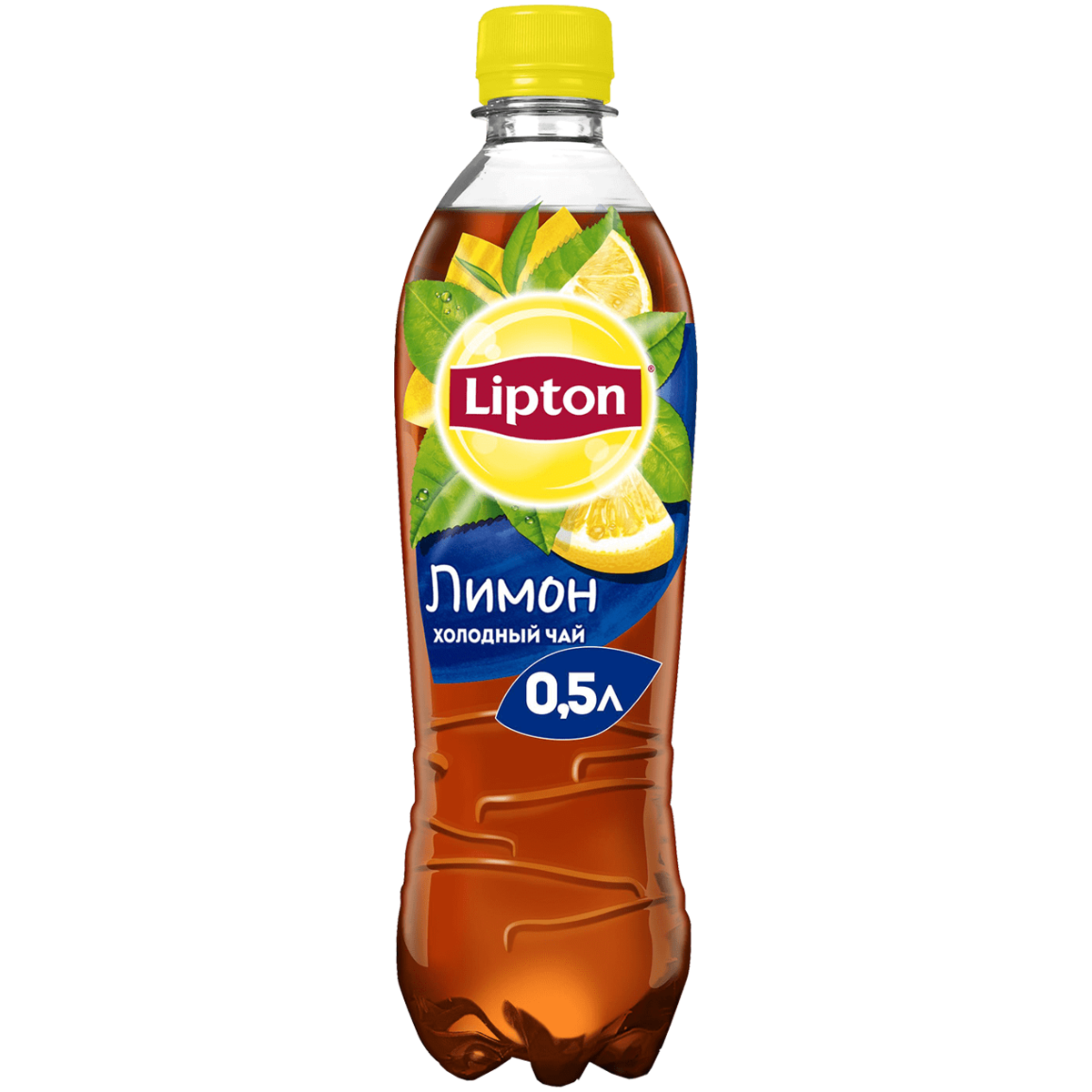 Холодный чай Lipton Лимон 0,5 л ПЭТ