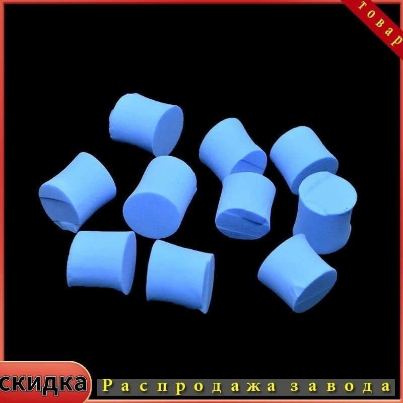 10 шт. Губчатая пробка "Муравьиная ферма /Для пробирок калибра 15 мм